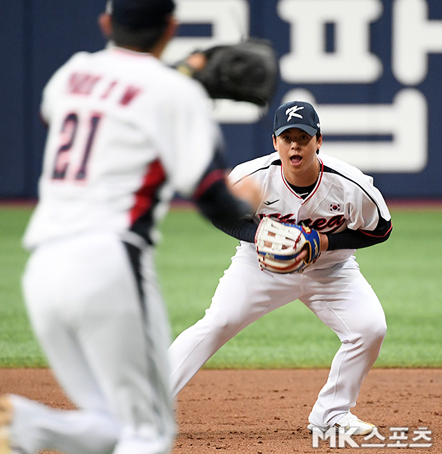 대표팀 4번타자로 자리매김한 노시환 “APBC서 좋은 경험…더 성장하겠다” [APBC 인터뷰]