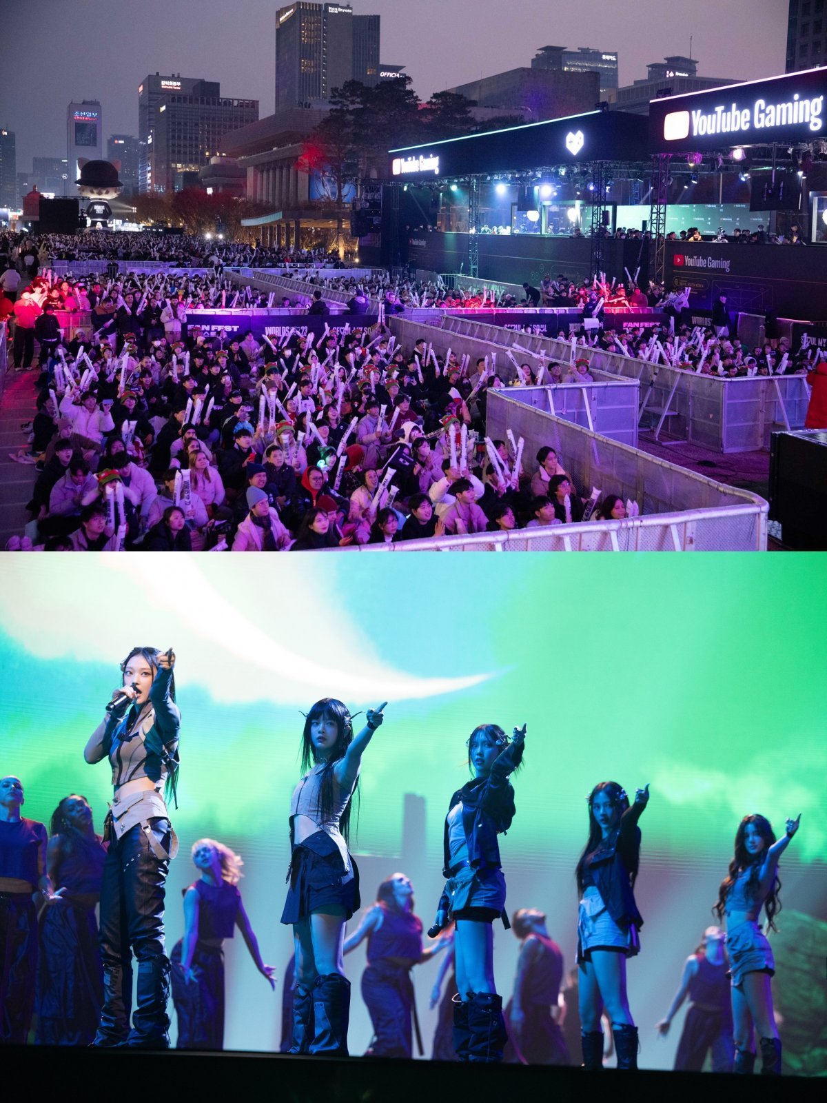 고척돔·광화문·CGV 들썩…T1의 V4 즐긴 팬들