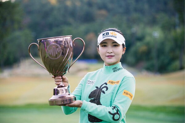 '레이스 투 위믹스 챔피언십' 성료…KLPGA 투어 새 활력 불어넣어