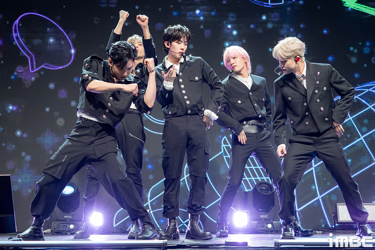 [포토] '무대에 미친 남돌' MCND의 '팝스타'