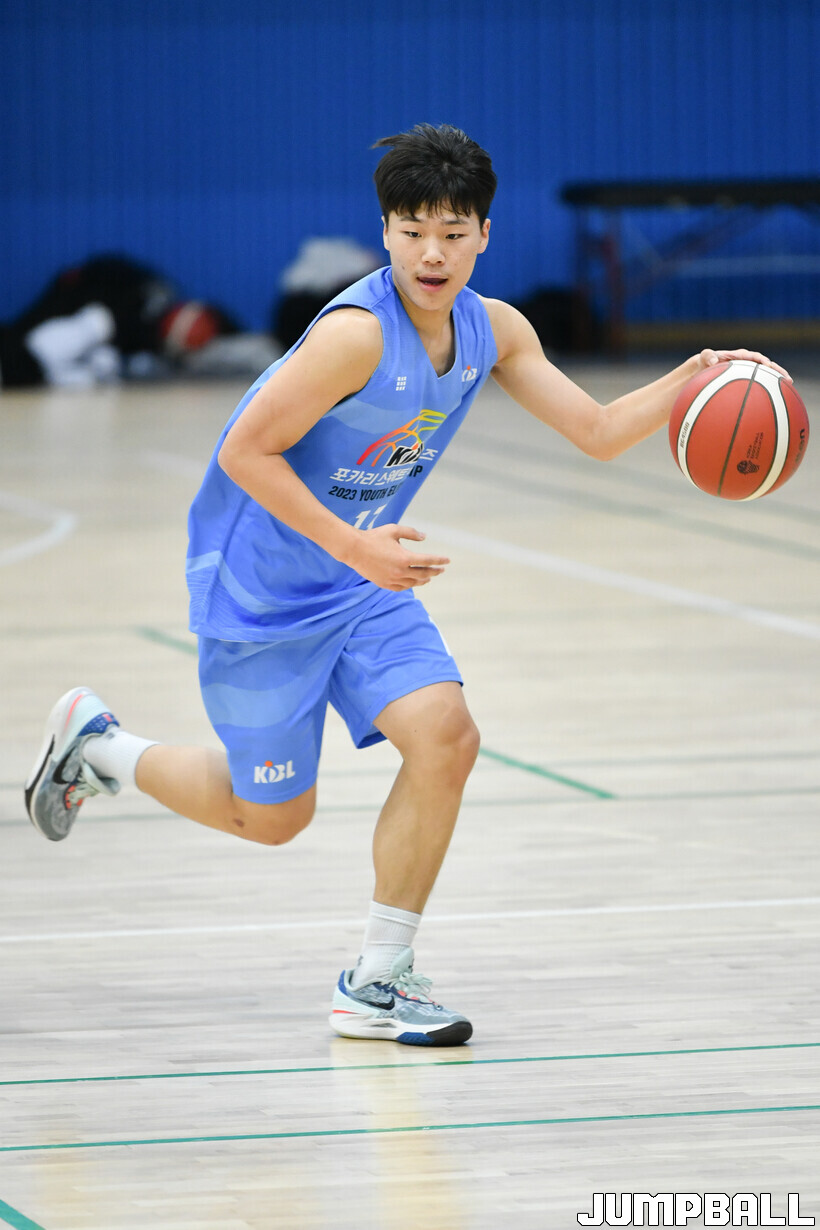 [KBL캠프] '캠프 베스트5' 삼선중 윤지훈이 신기성 코치에게 배운 것은?