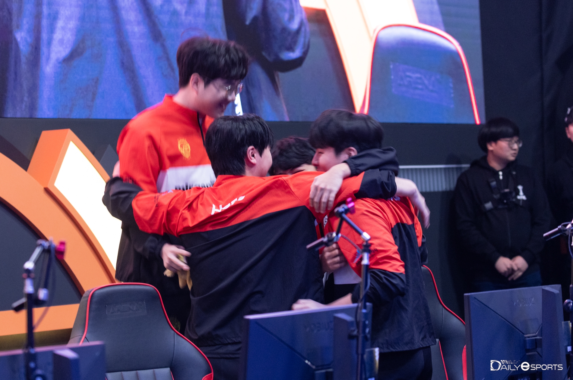 [포토] 성남 락스 꺾고 KDL PO에 진출한 미래엔세종