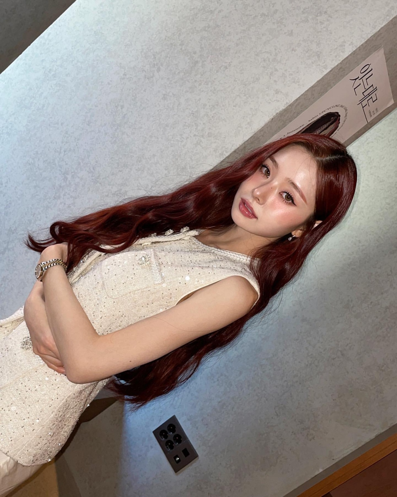 프리지아 화려한 비주얼 완벽 비율 몸매…우아하다