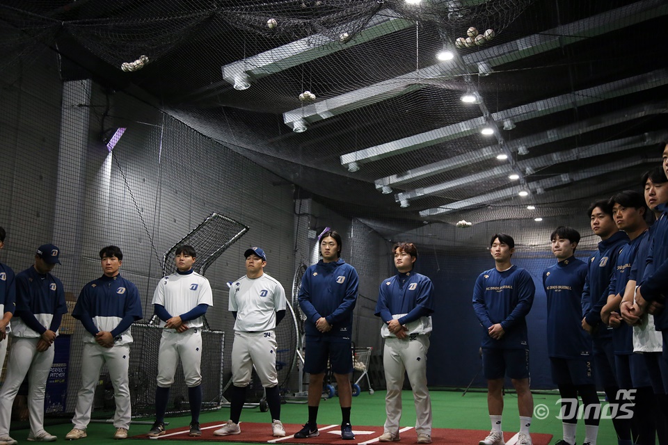 NC, 25일 마무리 훈련 'CAMP 1' 성료…"젊은 유망주들 가능성 확인"