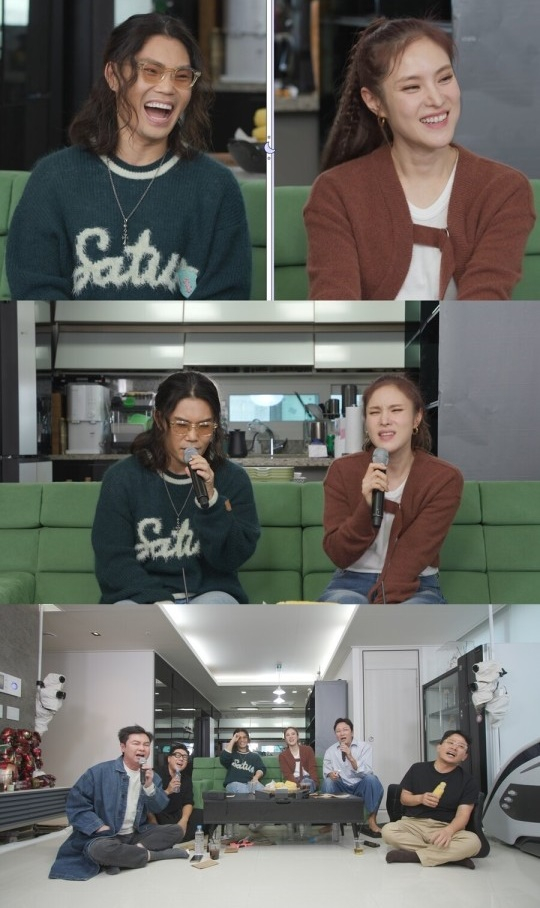 '결혼 6년 차' 거미 "♥조정석, 에 반해"