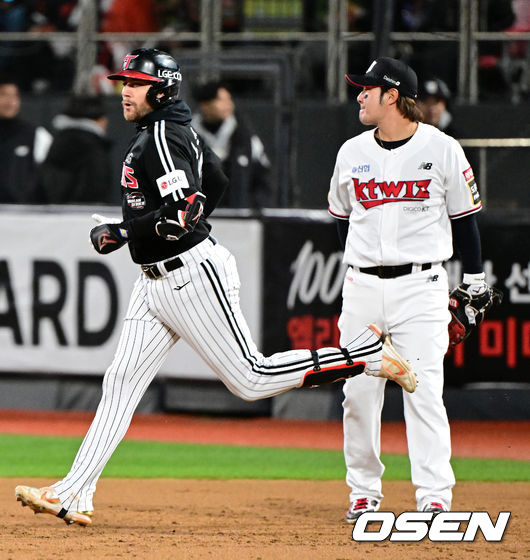 LG 29년 한 풀어준 오스틴, 1994년 서용빈 이후 29년 만에 1루수 골든글러브 도전