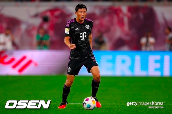 KIM 쓰러지고 나서야... 독일 매체 "김민재 훈련 불참"+UCL 선발 제외 예상