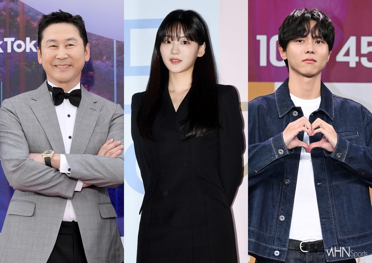 신동엽-조이현-주우재, '2023 KBS 연예대상' MC 낙점