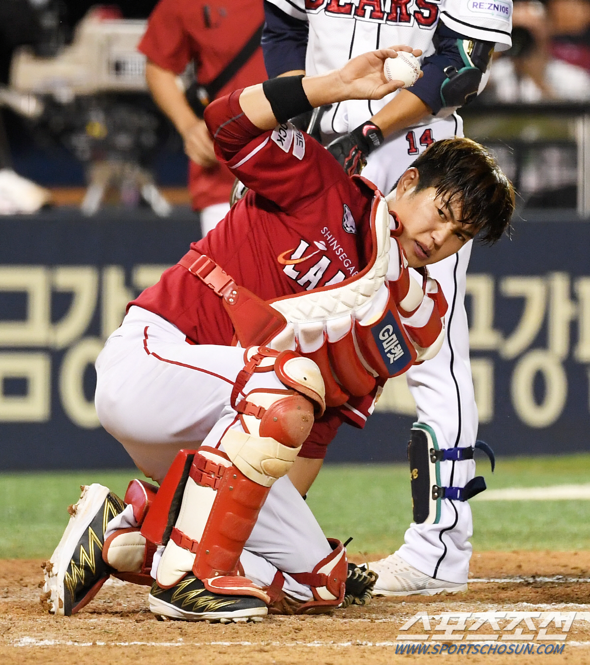 "우리도 김민식이 필요하다" SSG 포수 FA 첫 협상, 분위기 어땠나