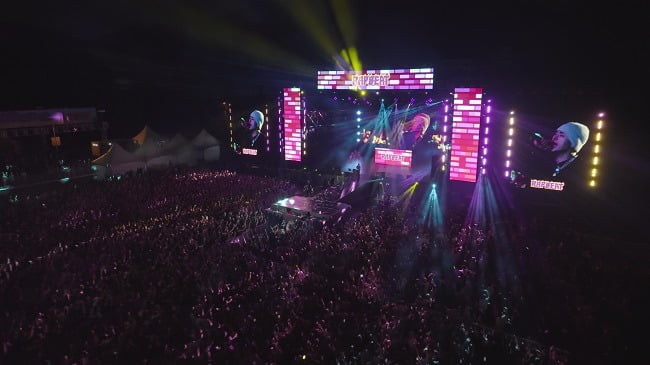 뮤직 페스티벌 'RAPBEAT 2023', 이틀간 8만명 모객하며 성료