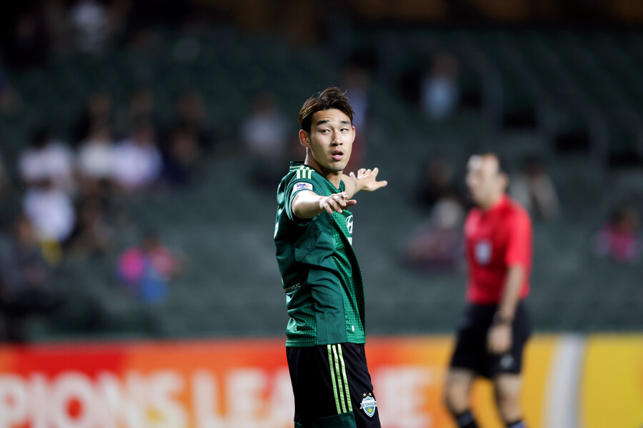 [SPO 피플]만족 모르는 송민규, ACL 16강-다음 시즌 ACLE 진출권 확보 '올인'