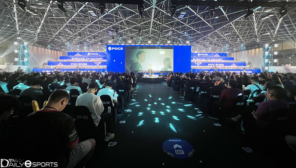 [PGC] 그랜드 파이널 3일차까지 '매진'