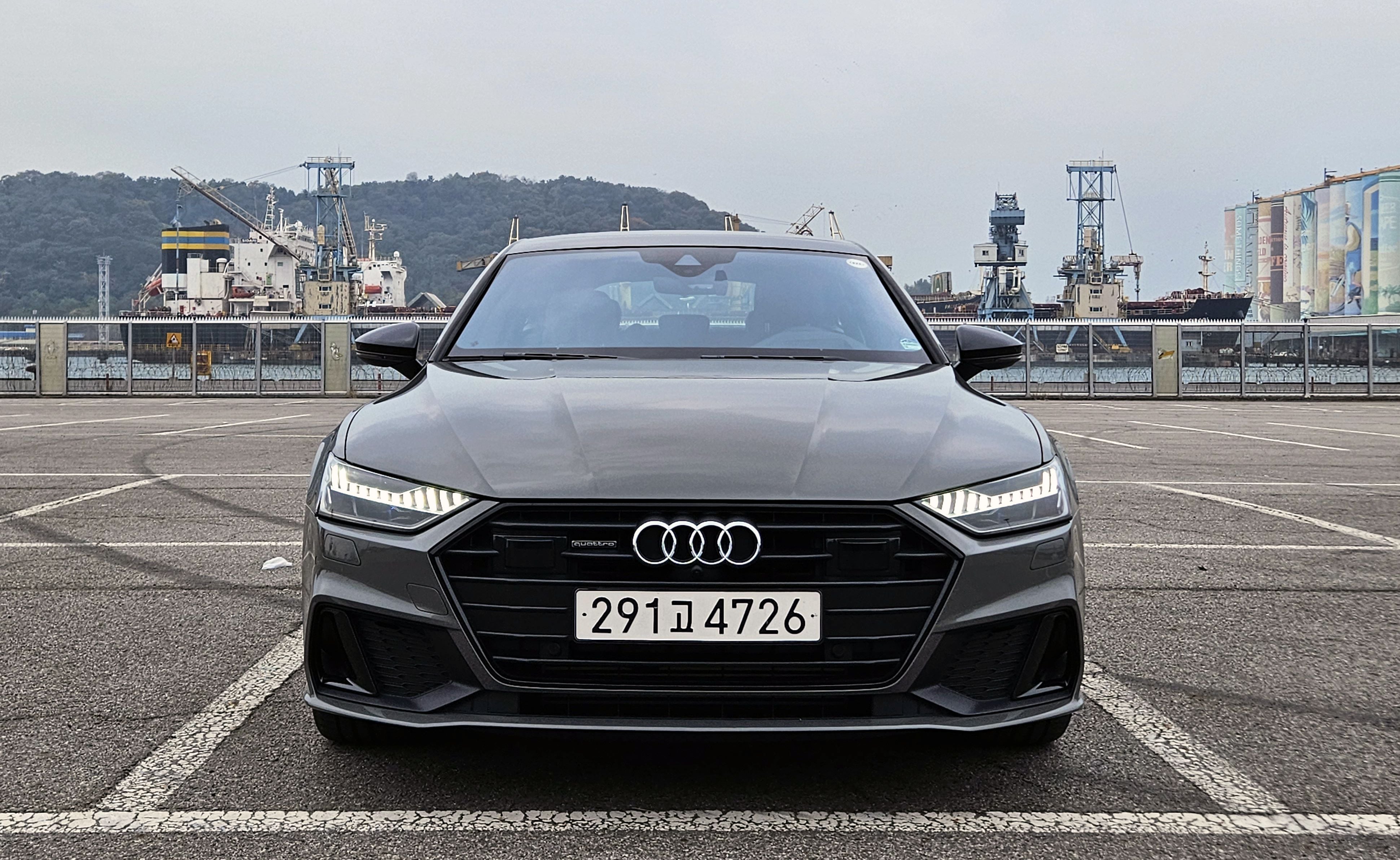 [시승기] 디자인·연비·성능 다 갖춘 아우디 A7 PHEV