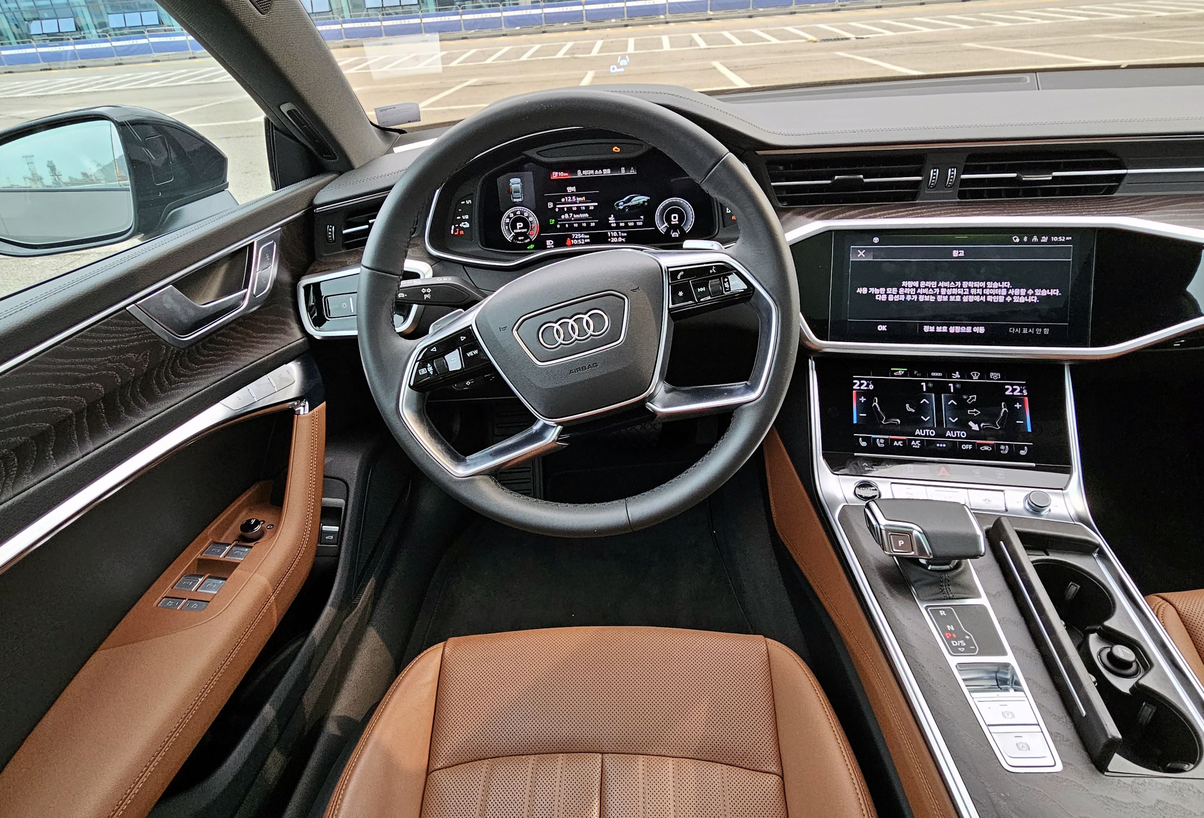 [시승기] 디자인·연비·성능 다 갖춘 아우디 A7 PHEV