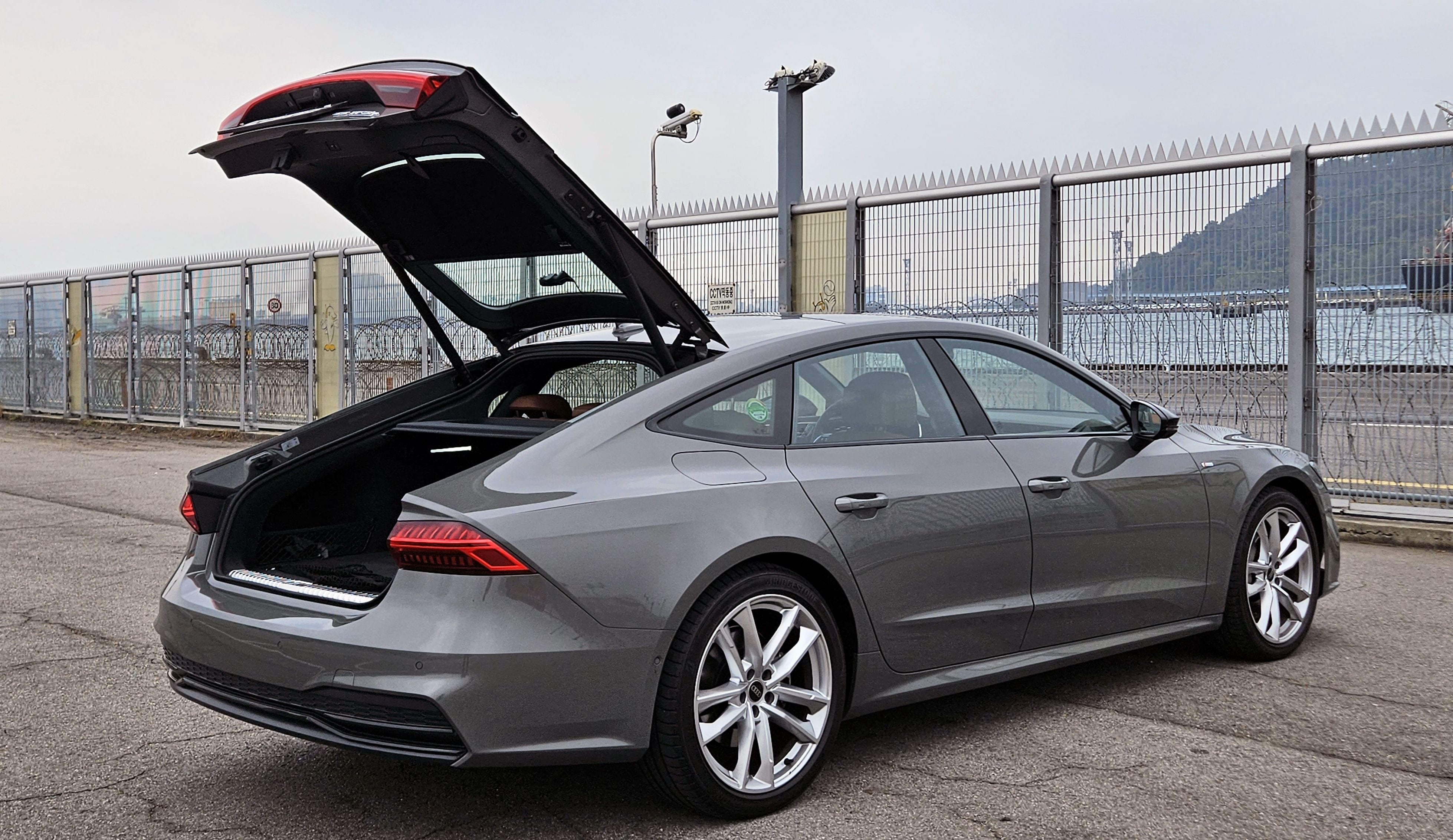 [시승기] 디자인·연비·성능 다 갖춘 아우디 A7 PHEV