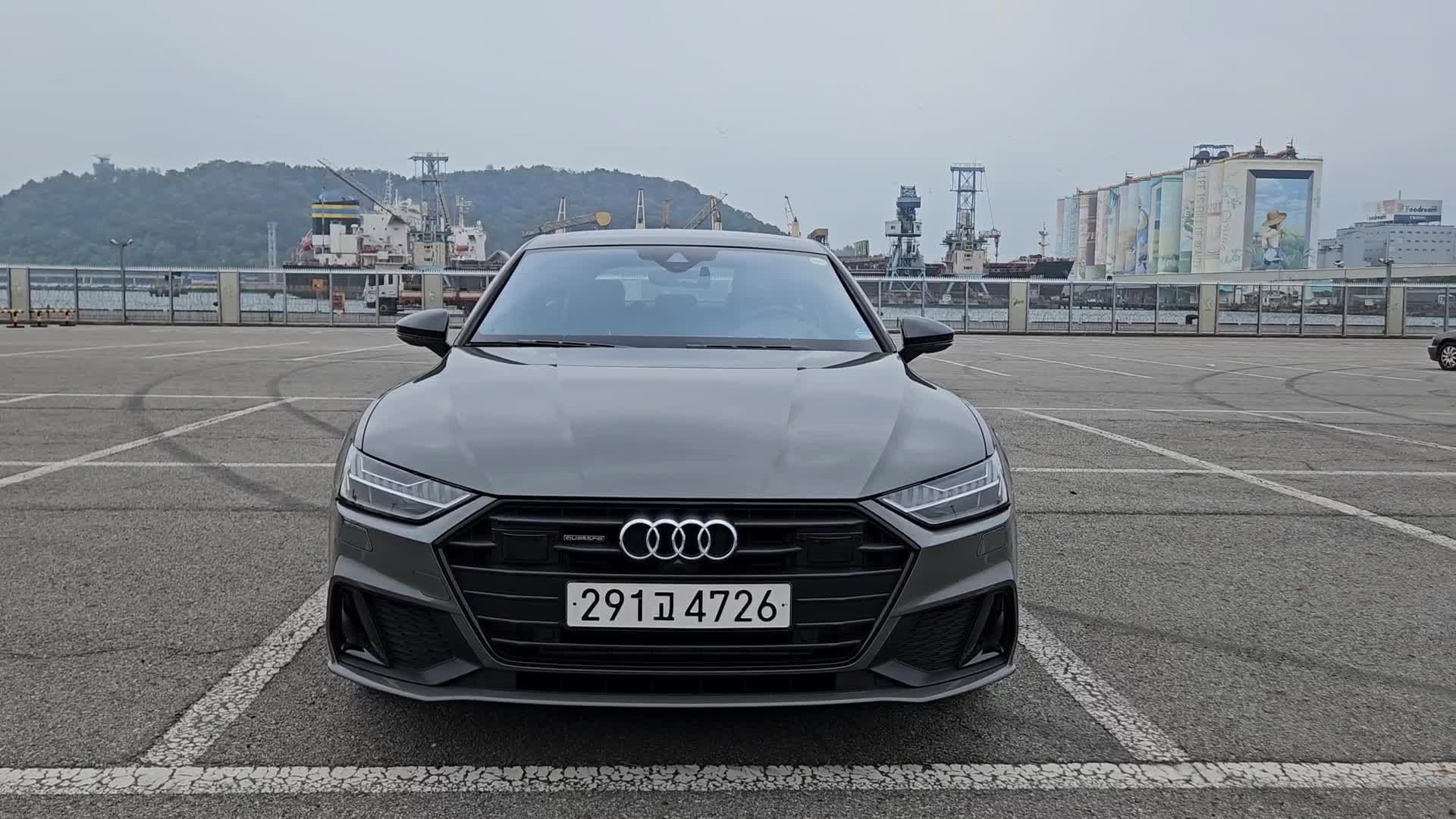 [시승기] 디자인·연비·성능 다 갖춘 아우디 A7 PHEV