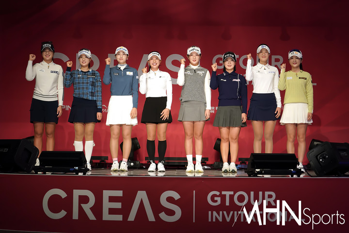 GTOUR 2025 | [Ms포토] 크리스에프앤씨 스크린 골프대회 '우승 도전'