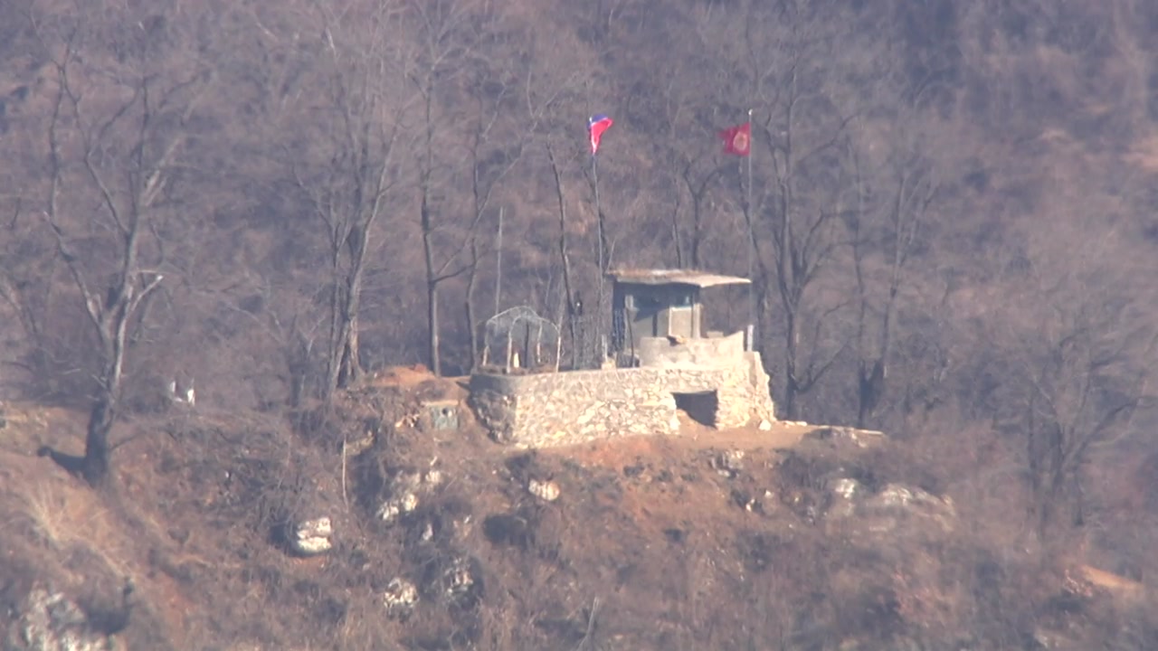 DMZ 내 北 GP, 南보다 3배 많아...중무장한 비무장지대