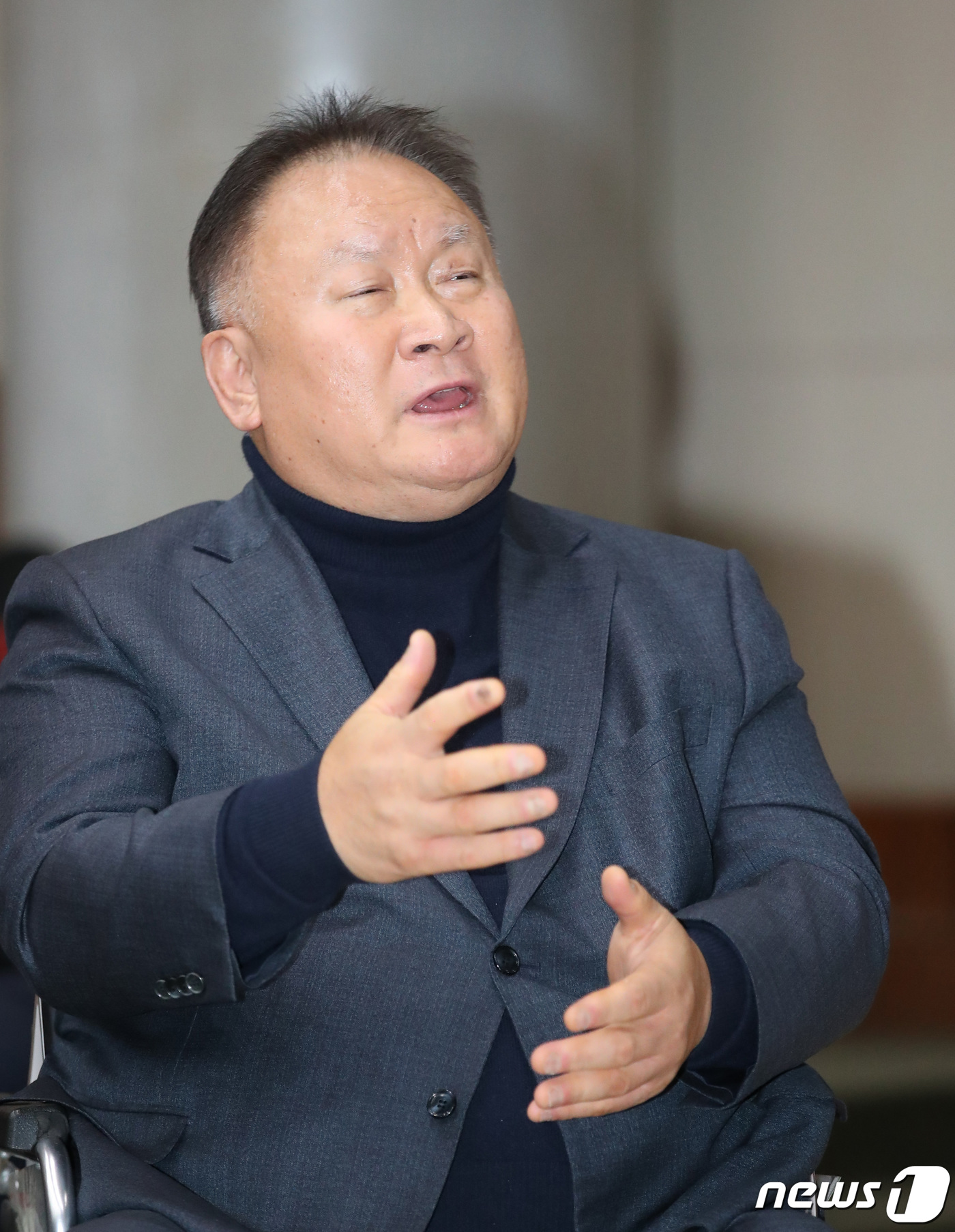 ETRI 방문한 이상민 의원