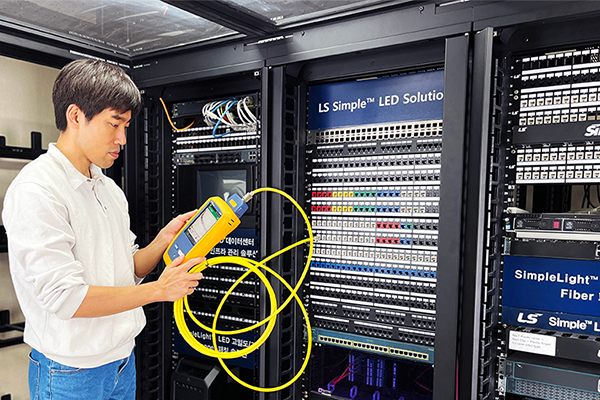 LS Cable & System develops advanced 5G-grade PoE cables
