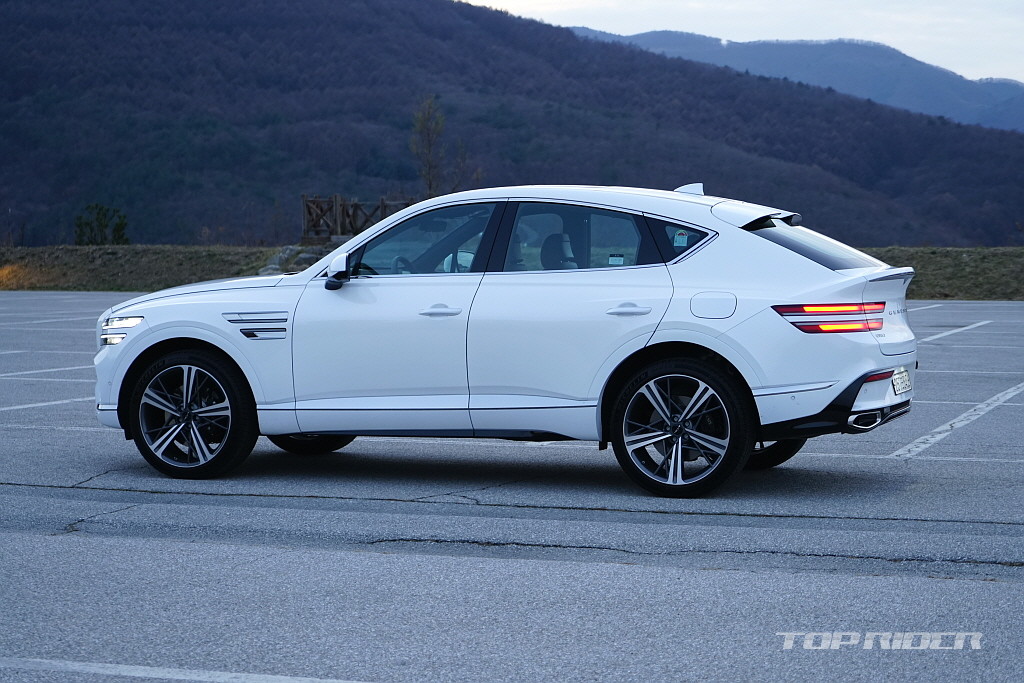 [시승기] 제네시스 GV80 쿠페, 스타일과 완성도 인상적