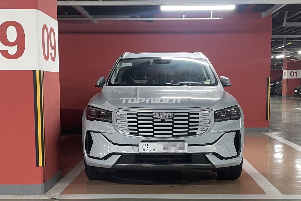 지리 싱유에L 국내서 포착, 르노 하이브리드 SUV 미리 보기? | 탑라이더