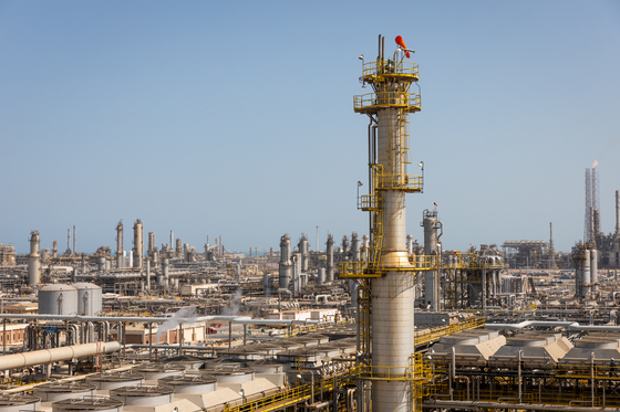 Oil giant Aramco gears up for a low-carbon future