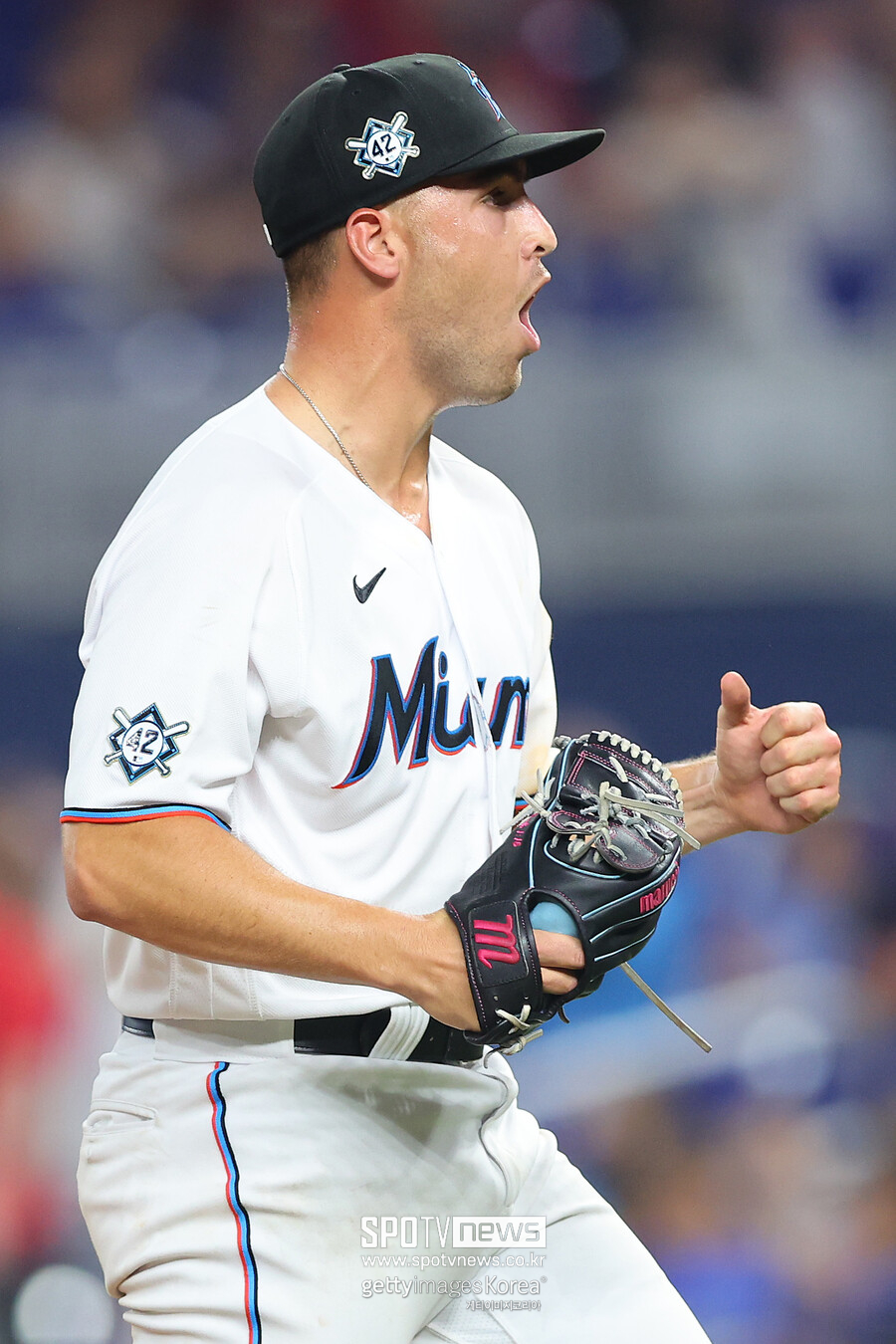 '20승 MVP' 떠났지만 152km 좌완투수 왔다…NC 85만 달러에 영입 [공식발표]