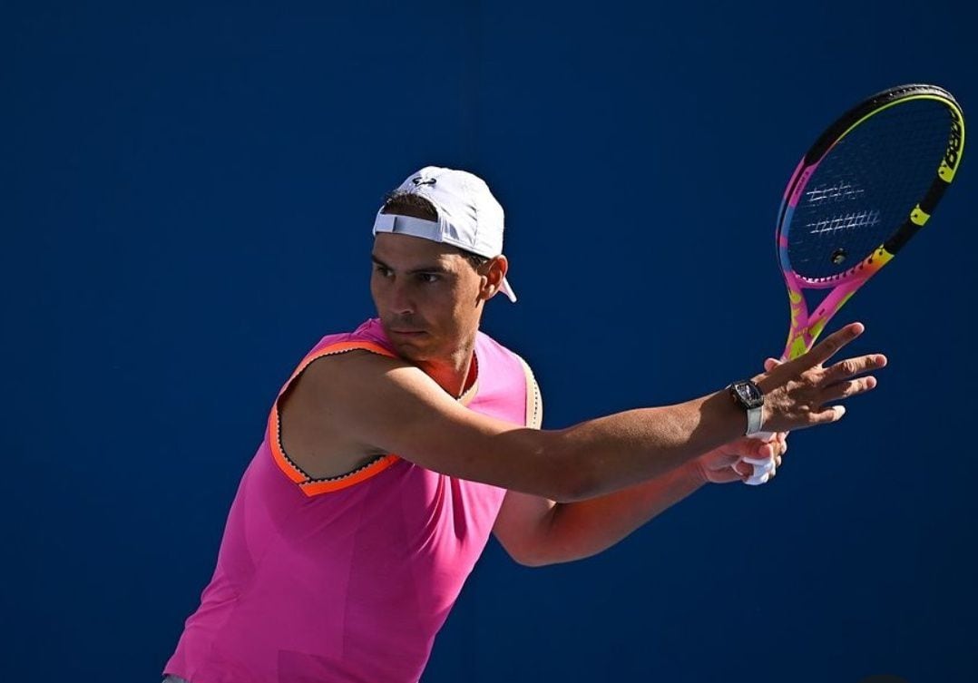 “아무 기대 안 하지만…” 돌아온 나달, 매일 훈련 사진·동영상 올려