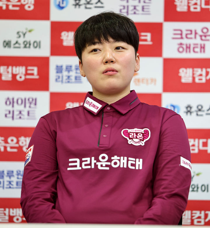 크라운해태, PBA 팀리그 4R 우승…백민주 MVP