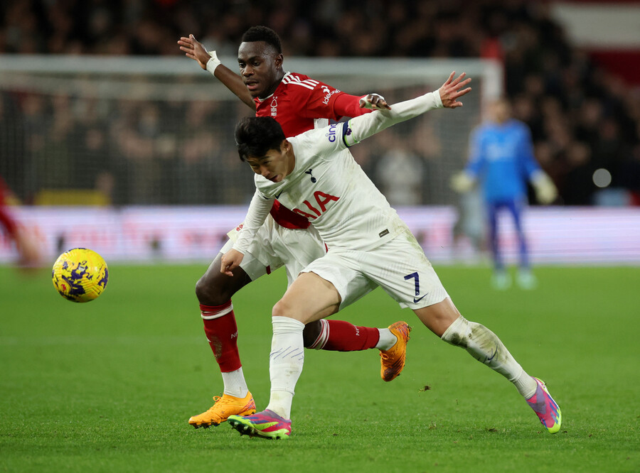 [SPO ISSUE]골 없다고 평점 테러? 노팅엄전 손흥민은 이타적인 플레이 끝판왕이었다