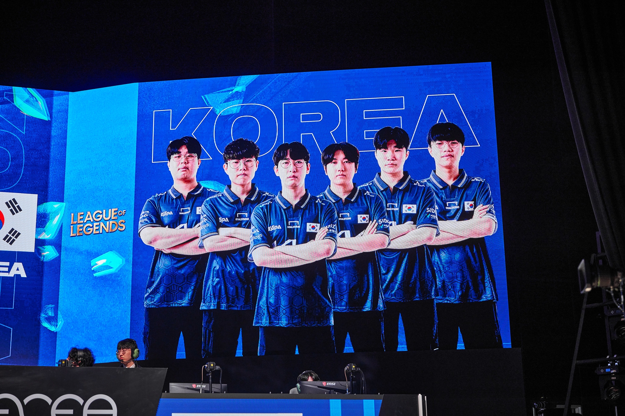 [ECEA] 한국 LOL 대표팀, 중국 완파하고 전승 1위