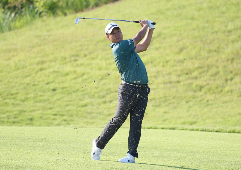 "나는 아직 배고프다" PGA투어 도전하는 함정우, 3R 24위로 희망의 불씨