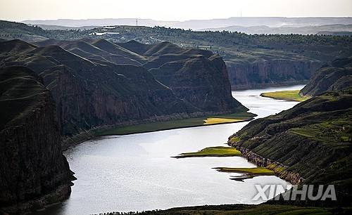 CHINA-GREAT WALL-YELLOW RIVER (CN)