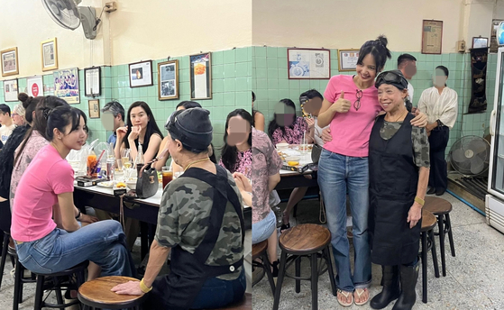 Blackpink's Lisa spotted dining with Samsung heir in Thailand