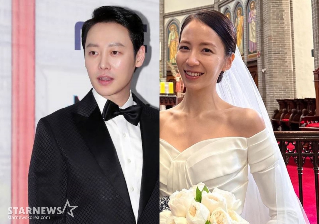 김동욱 아내=SM 출신 스텔라..결혼식 현장 공개 [종합]