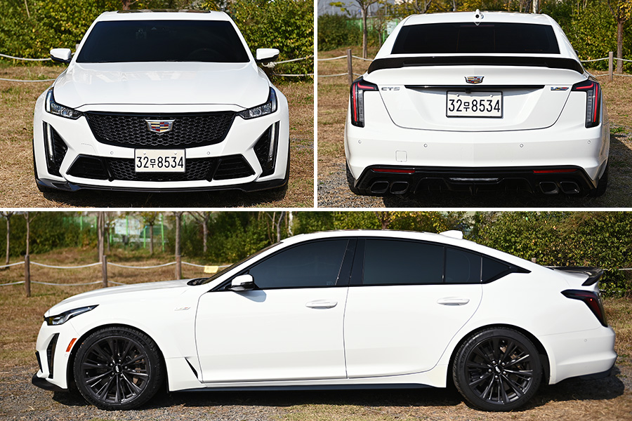 숨김 없는 677마력의 강렬함, 그리고 검은 날개 - 캐딜락 CT5-V 블랙윙[별별시승]