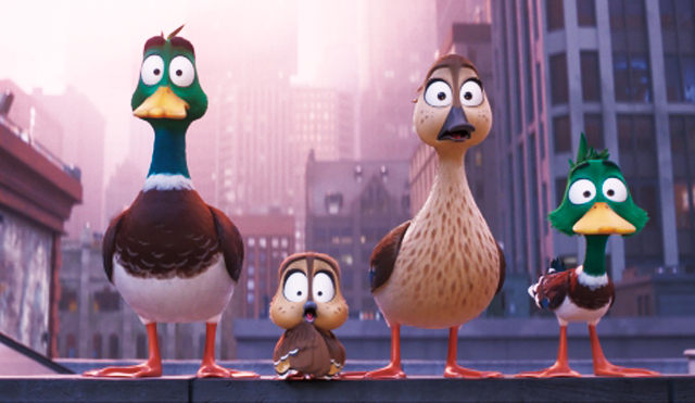 오리 가족의 뉴욕 불시착… ‘인투 더 월드’