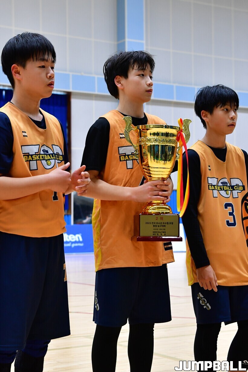 안산 TOP U12 대표팀, 통합 유소년 대회 준우승으로 2023년 유종의 미 거둬