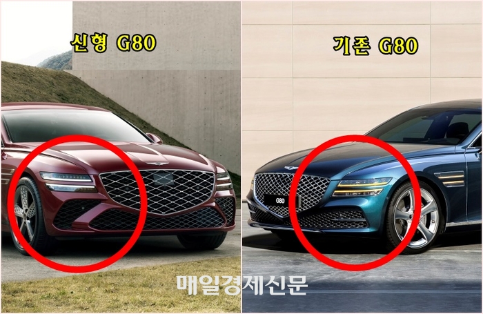 “말도 안되게 멋졌다”…‘성공한 아빠車’ 신구 제네시스 G80 비교해보니 [카슐랭]