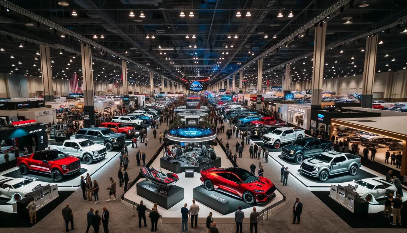 1,040마력 싼타페 등장? 세계의 튜닝 축제, SEMA쇼 | 첫차연구소