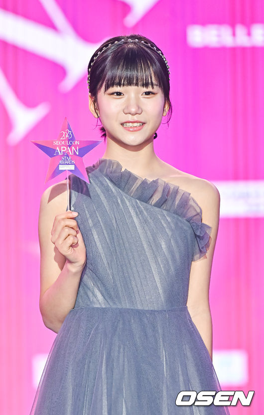 유괴의 날 유나,'APAN 어워즈 참석해요' [사진]