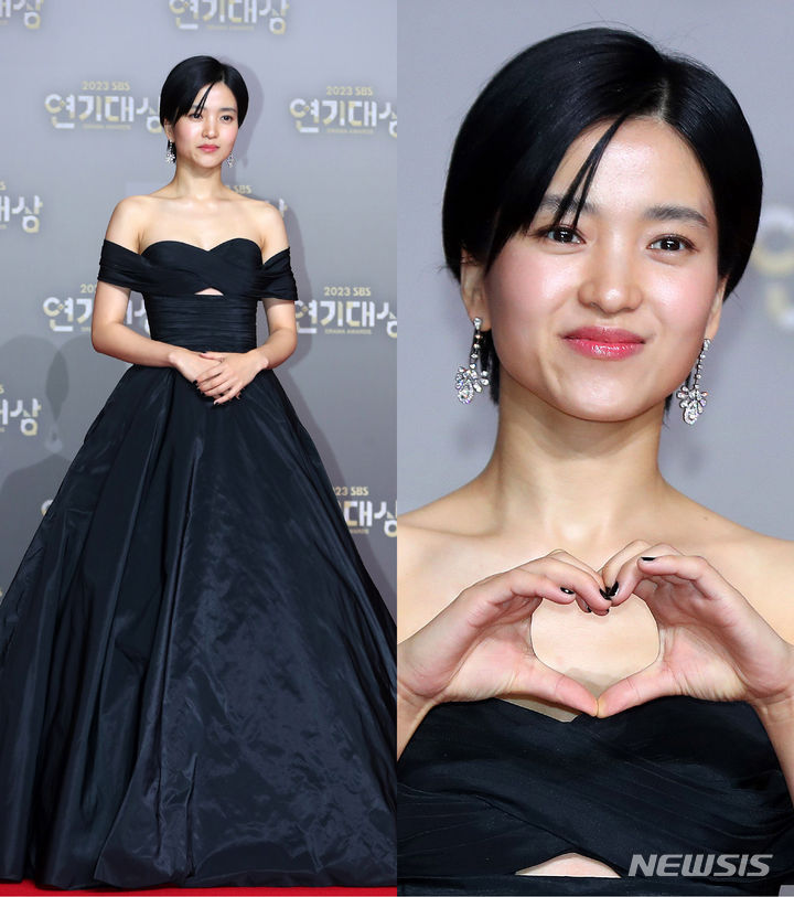 '대상' 김태리, 빛나는 비주얼