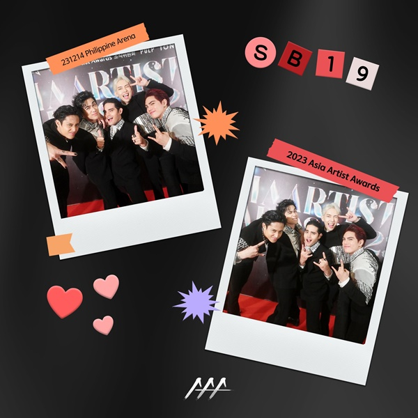 '핫트렌드' SB19, 자꾸 보게 되는 비주얼 [AAA 폴라로이드]