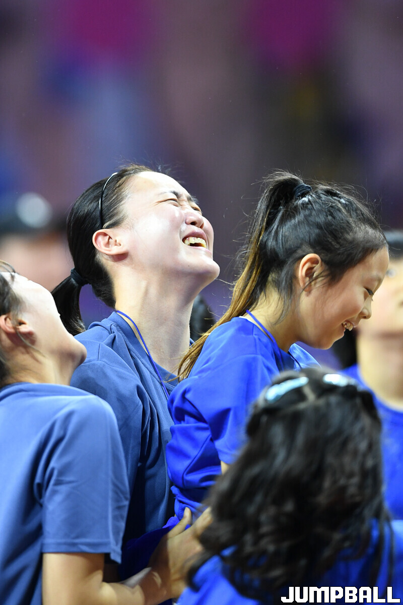 [JB포토] WKBL 걸즈 페스티벌, W스타 김정은 '아이들과 함께'