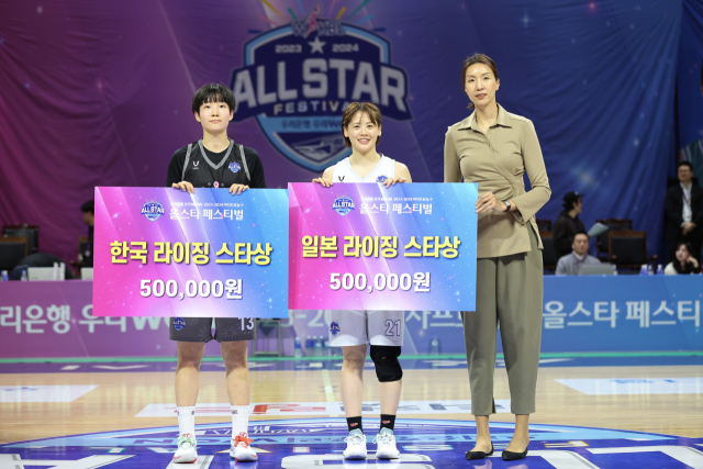 WKBL 라이징스타, 일본 W리그 라이징스타에 35-44 패배 [MD아산]