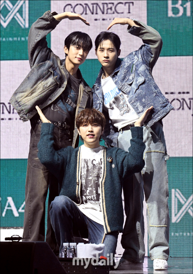 [MD포토] B1A4, '완벽한 커넥트!'