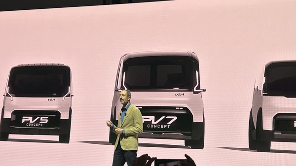 [CES 라이브]기아 미래전략 PBV, 내년 시동 건다