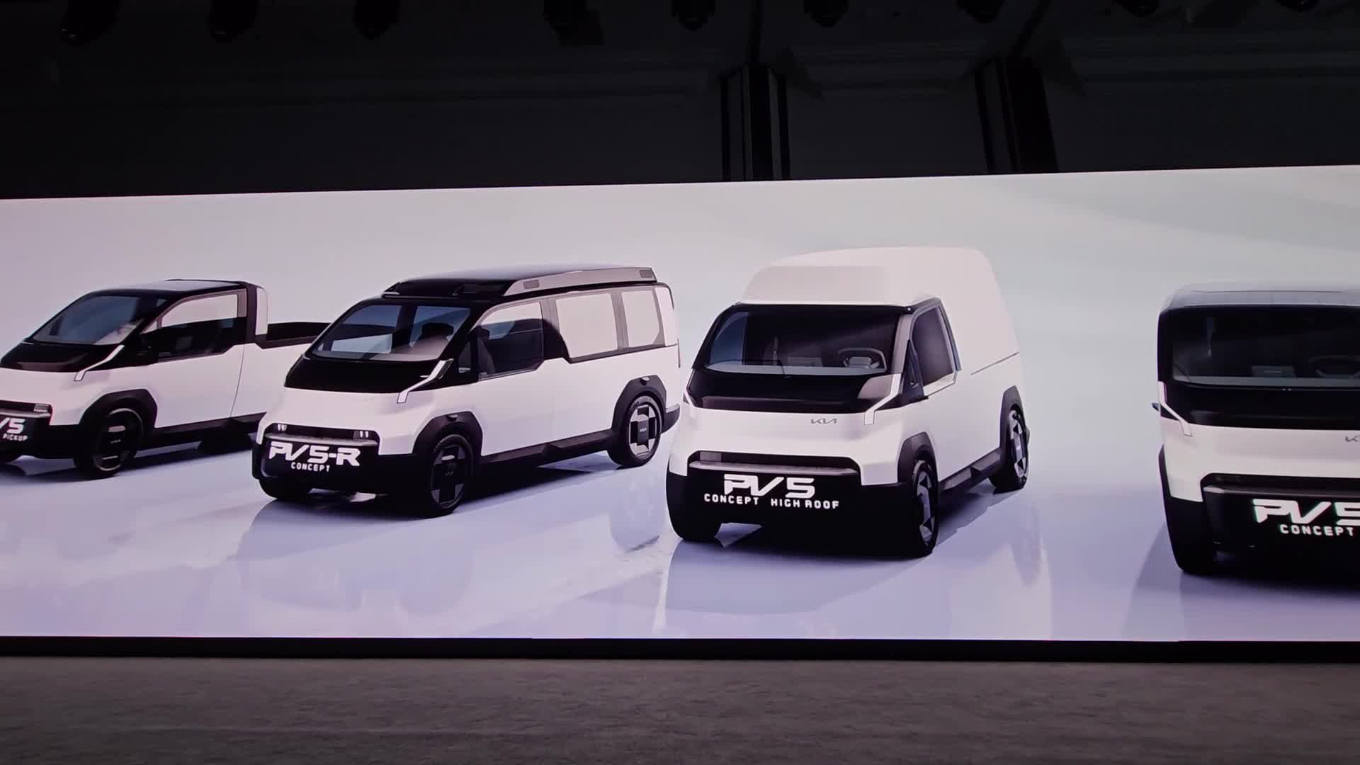 [CES 2024] 낮엔 택시, 밤엔 물류차… 기아 “PBV, 미래 모빌리티 표준”