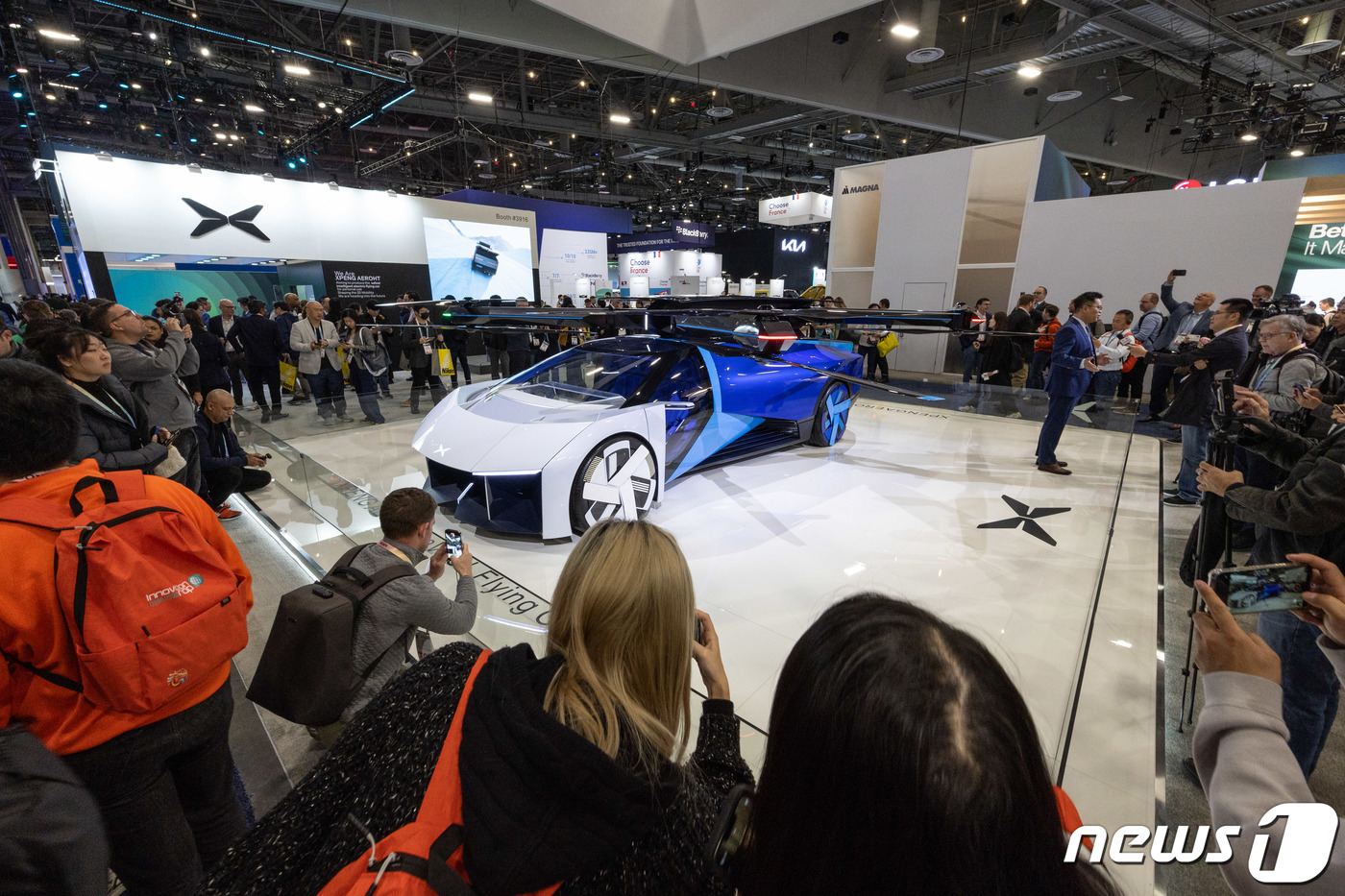 날아오른 모빌리티…현대차, 2028년 하늘길도 품는다(종합)[CES 현장]